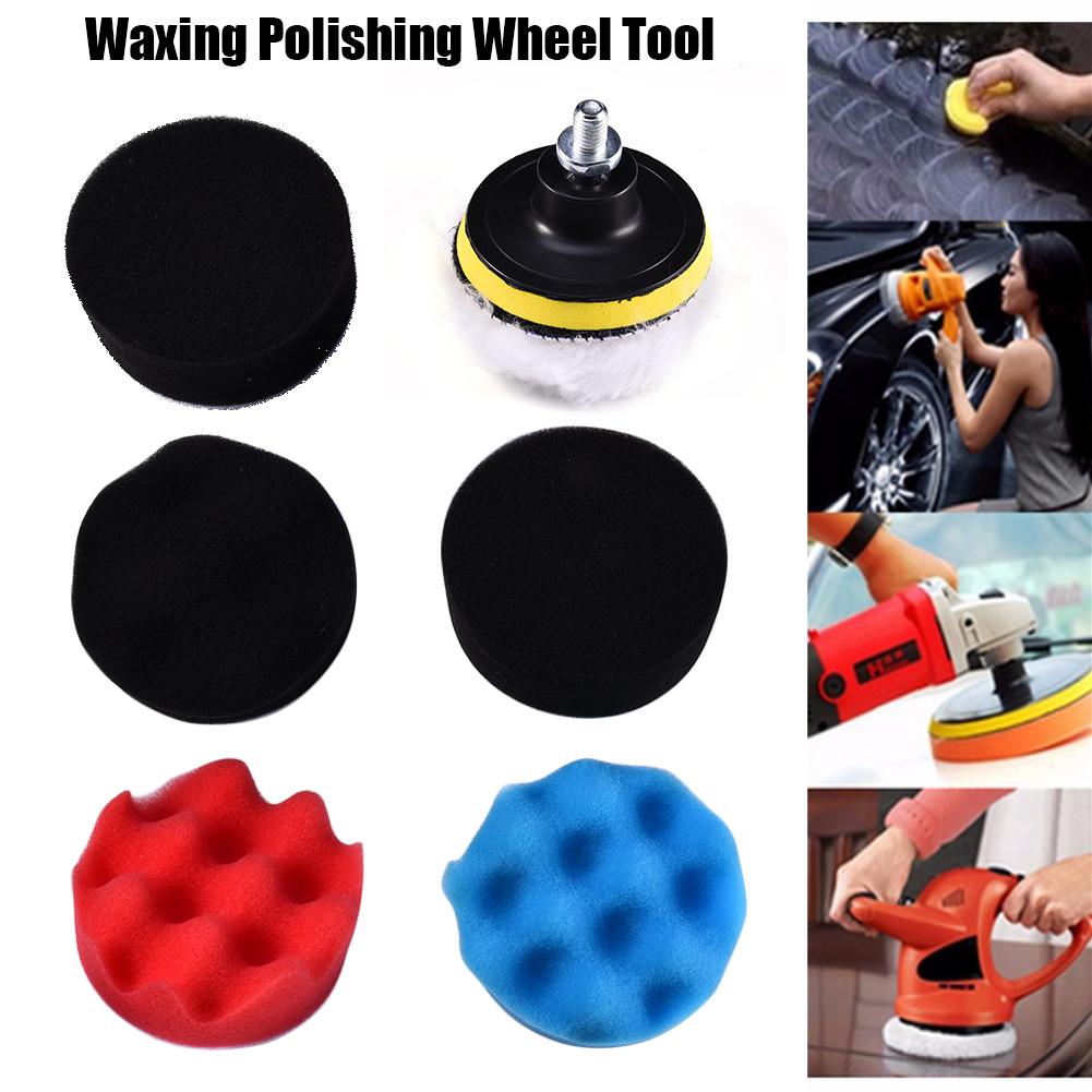 7pcs 8CM Car Polishing Wheel Kit Polishing Buffing... – Grandado