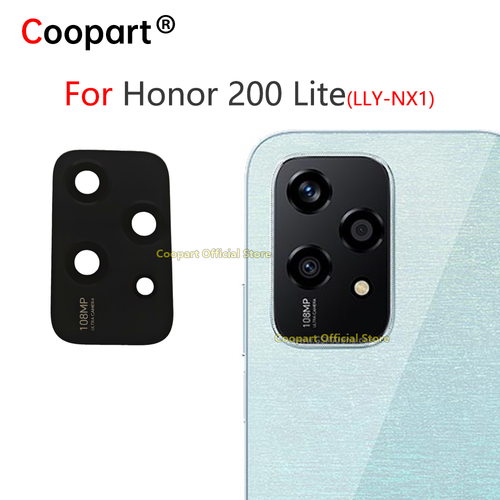 Rear Back Camera Glass Lens For Honor 200 Lite ‎LL... – Grandado