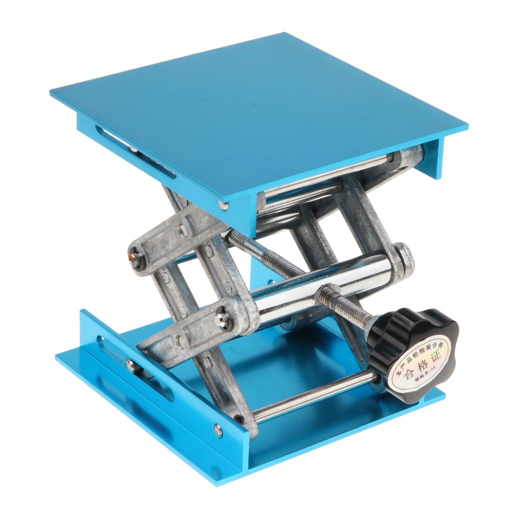 Lab Jack Scissor Stand Lab-Lift Lifting Platforms ... – Grandado
