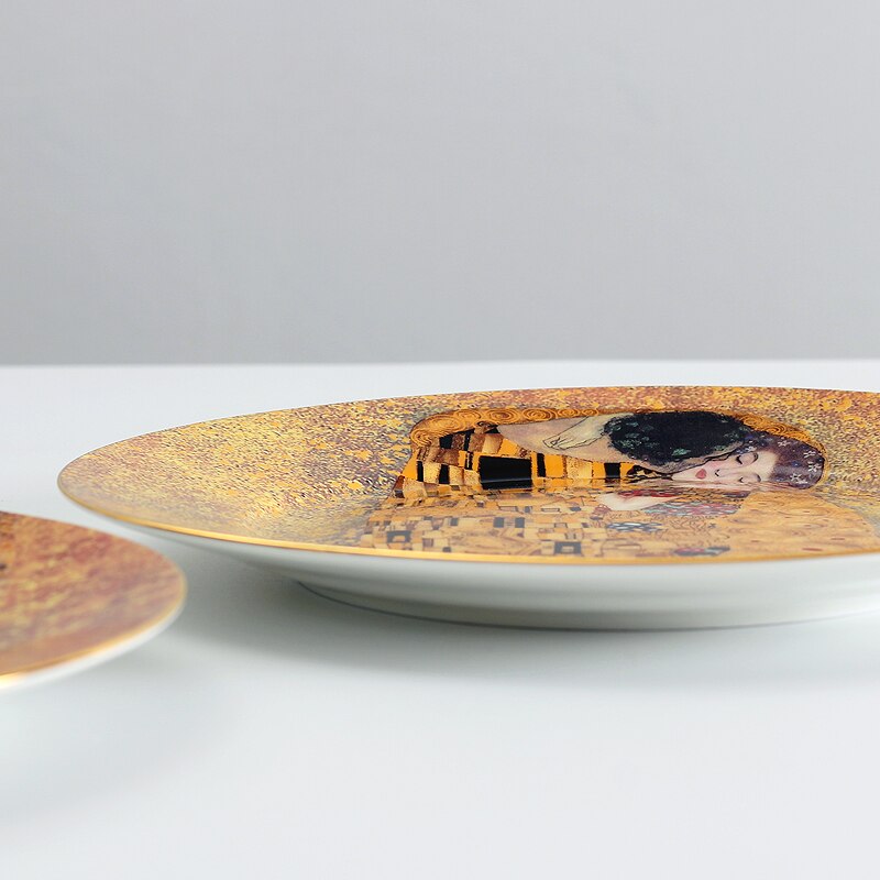 Bone China Plates Dinner Serving Trays Decorative ... – Grandado