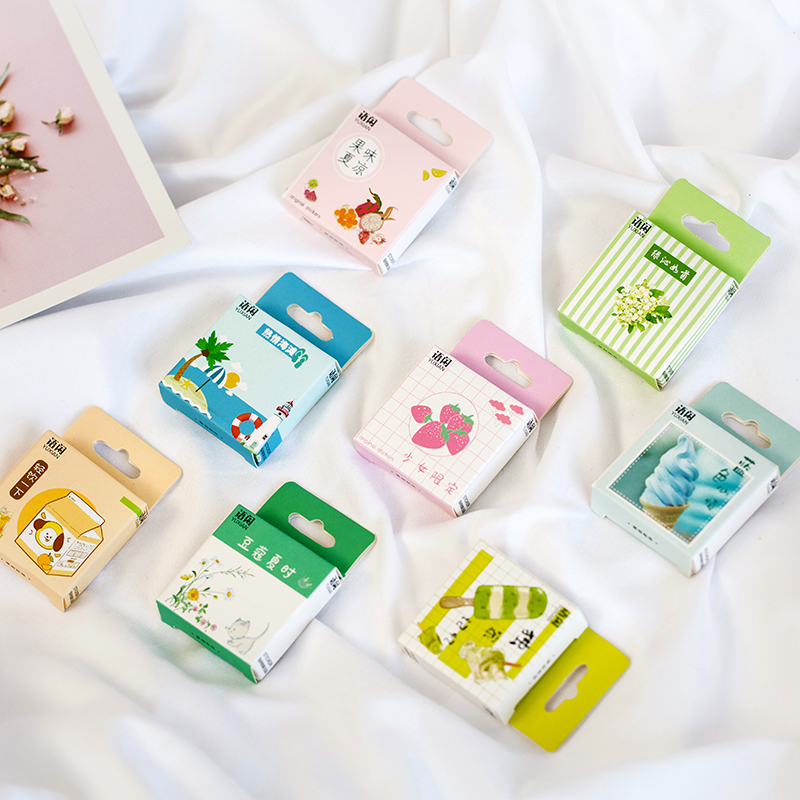 50 stk / pakke sommertid washi papir papirvarer mæ... – Grandado