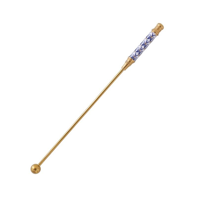Gold-plated Stainless Steel Coffee Beverage Stirre... – Grandado