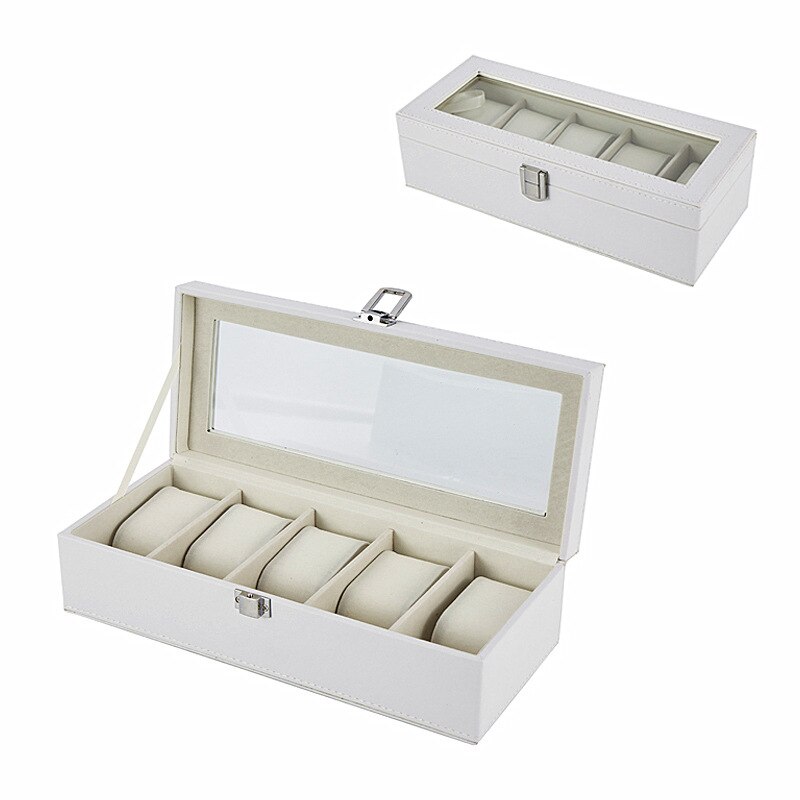12 Grids Watch Box Jewelry Display Storage Organiz... – Grandado