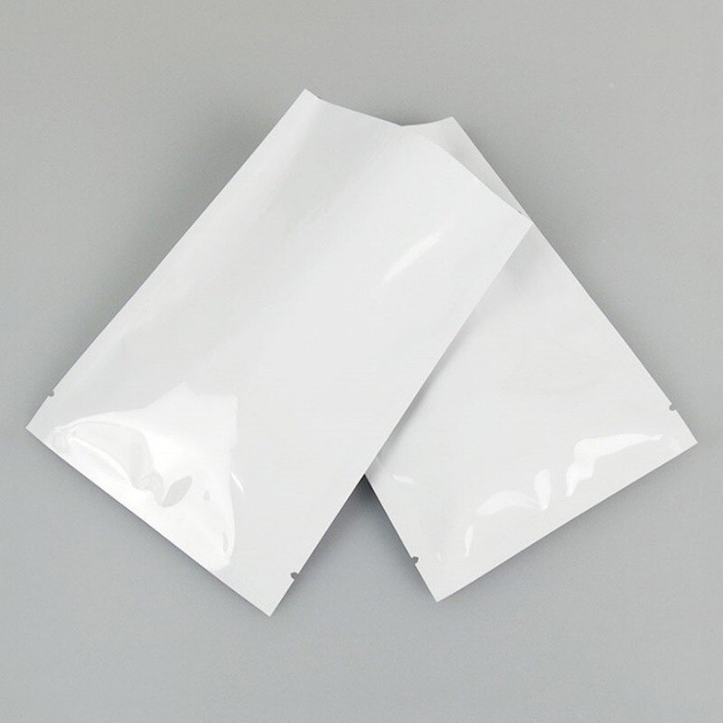 100Pcs Aluminum Foil Bags Open Top Vacuum Pouches ... – Grandado
