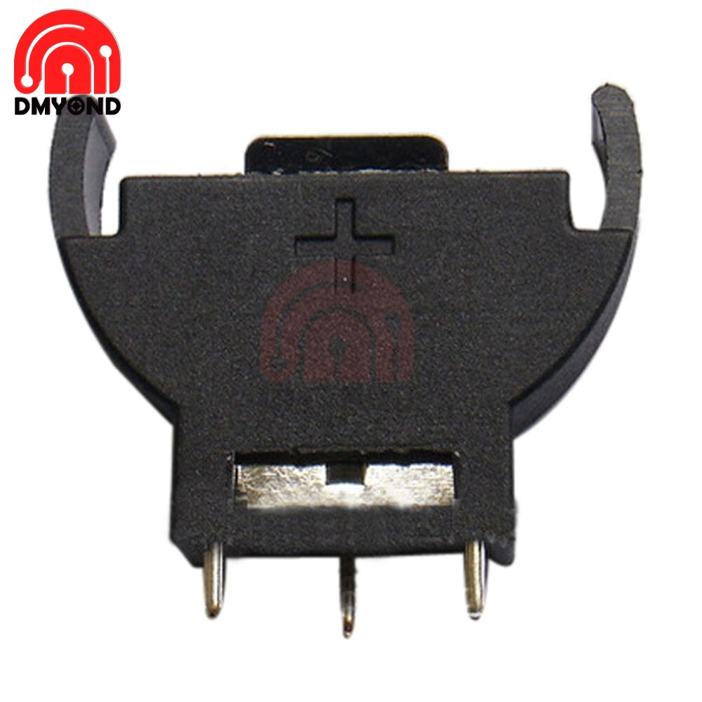 CR2032 Batterijen Houder Socket Zwart Plastic Doos... – Vicedeal