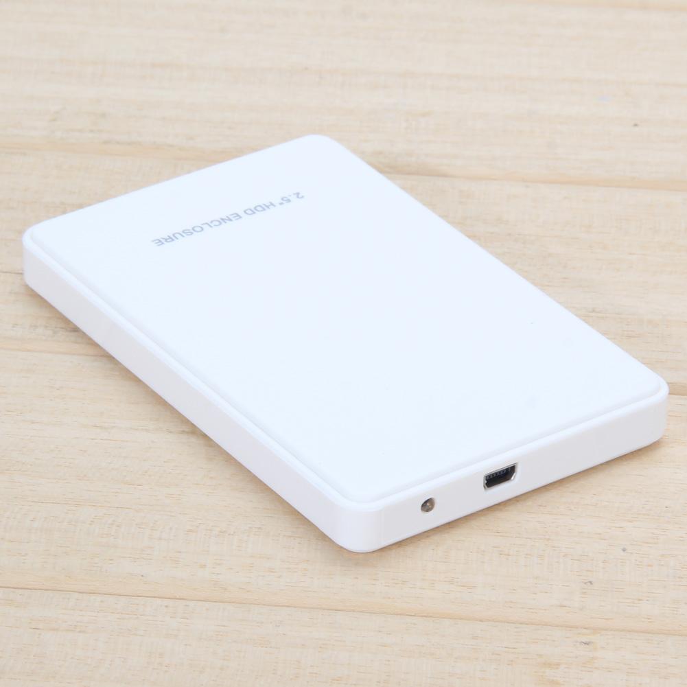 2.5in USB 2.0 SATA Hd Box HDD Hard Drive External ... – Vicedeal