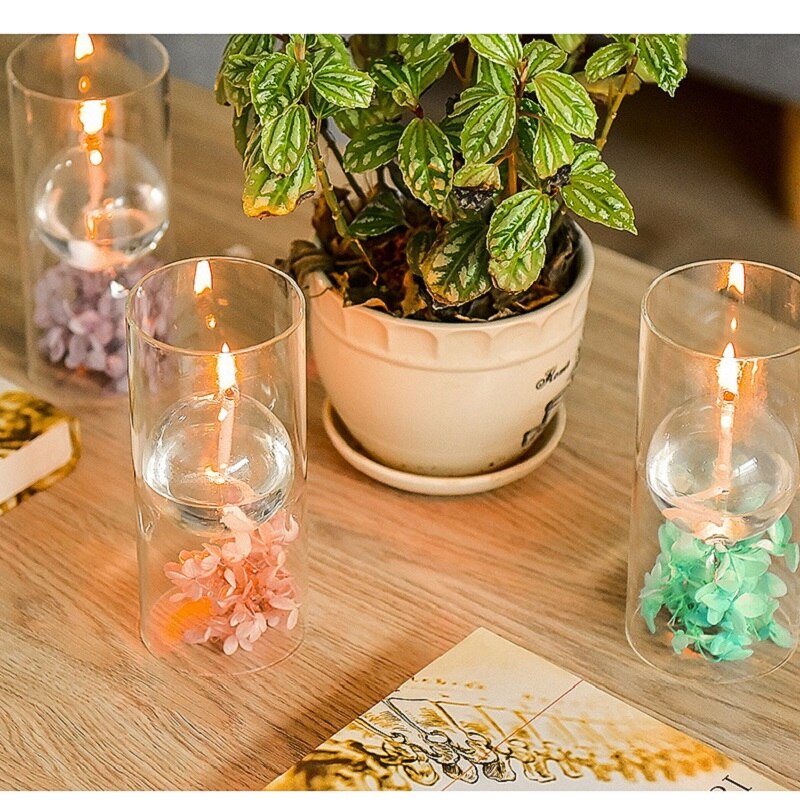 Romantic High-grade Oil Lamp Wine Bar Props Home D... – Grandado