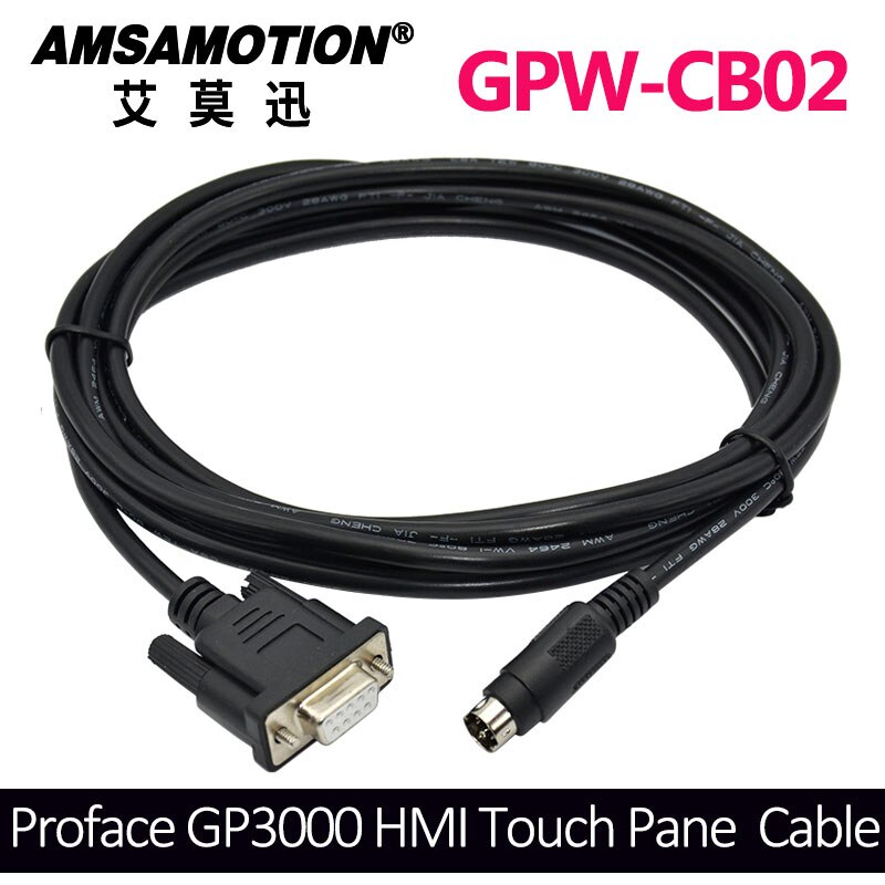 GPW-CB02 Geschikt Proface GP3000 Hieronder GP37W2 ... – Vicedeal