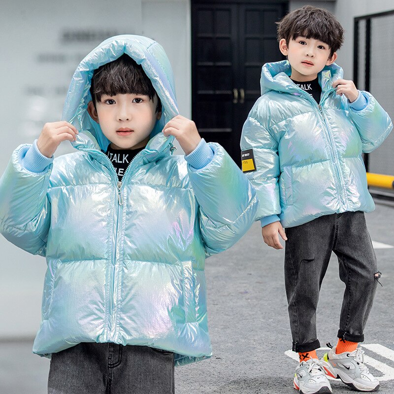 Children's down jacket winter boys and girls cloth... – Grandado