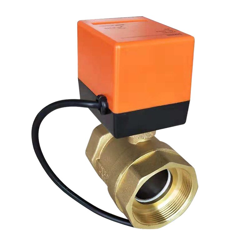 DN15 / DN20 / DN25 motorized electric 2-way brass ... – Vicedeal