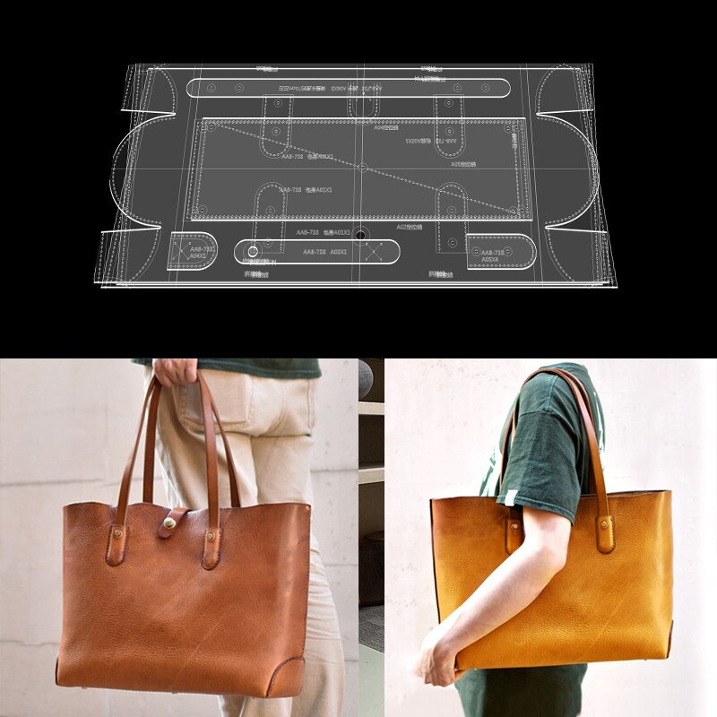 Acrylic Version Drawing DIY Sewing Pattern Shoulde... – Vicedeal