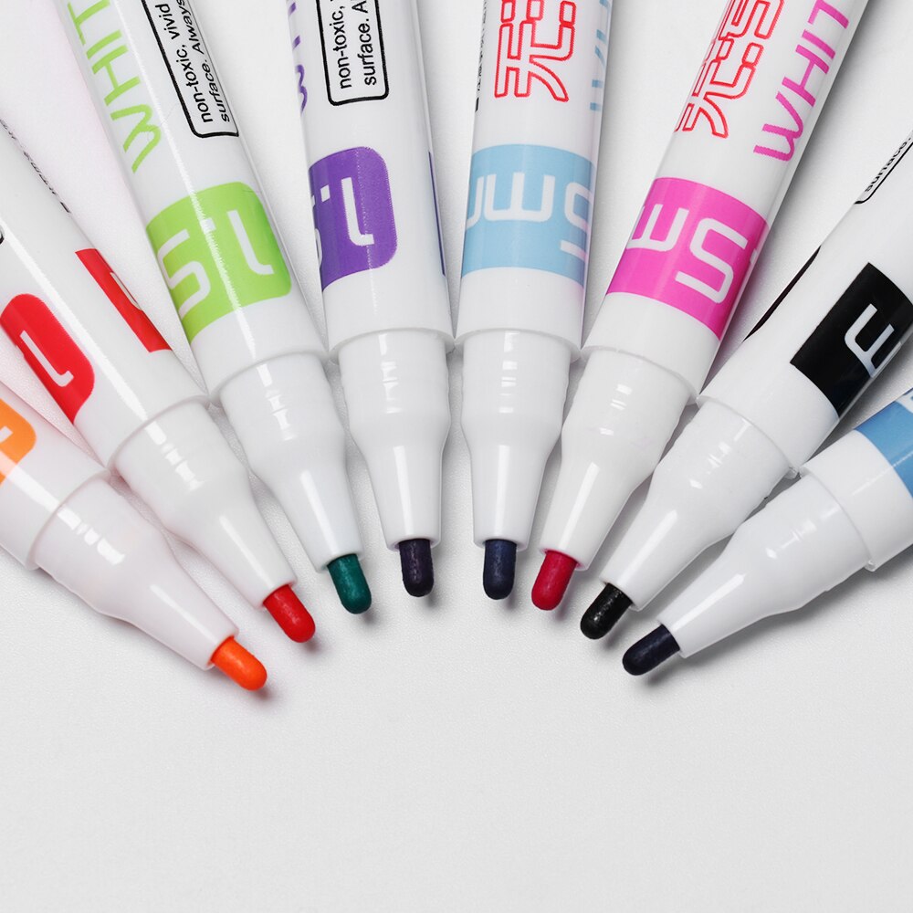 8 teile/satz Whiteboard Marker Stift Trockenen-Lös... – Vicedeal