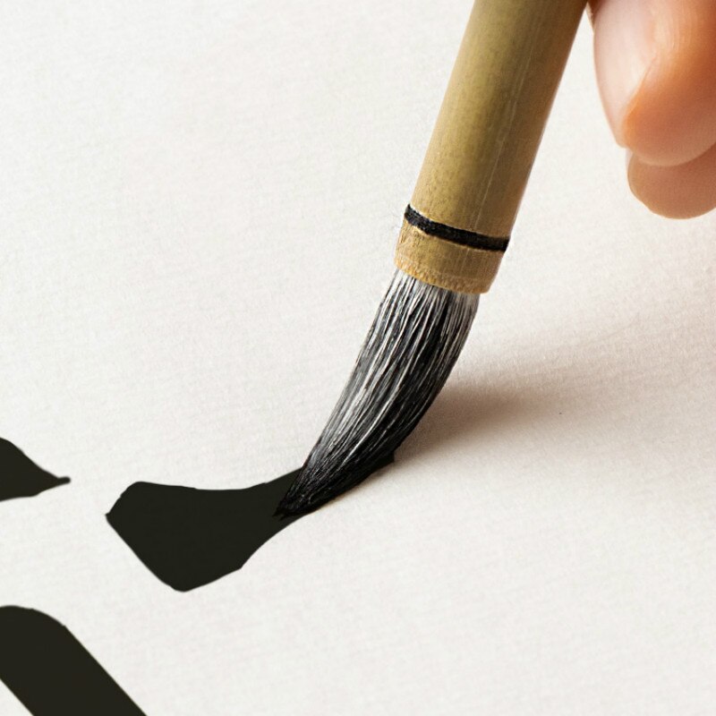 White Clouds Calligraphy Pen Set Weasel Hair Paint... – Vicedeal