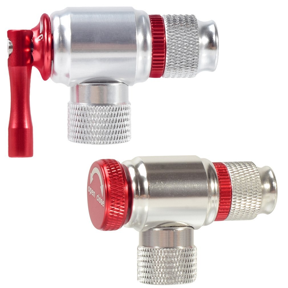 Pump For Bicycle Schrader Presta Adapter Bike Infl... – Grandado