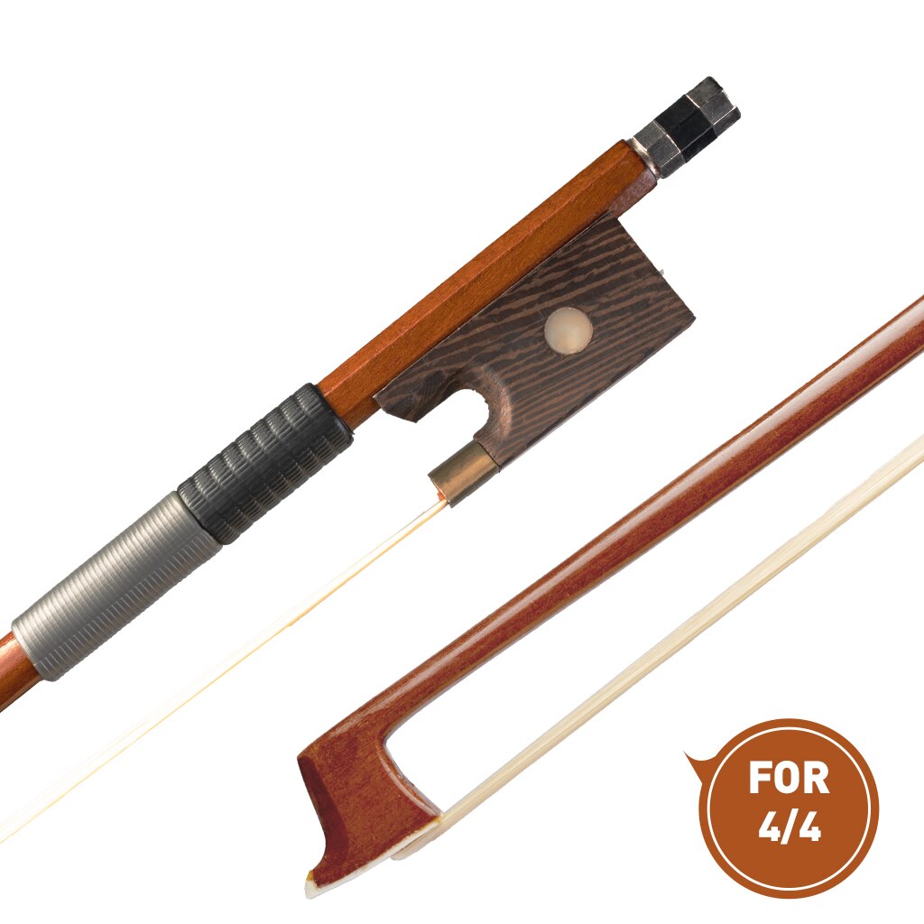 Violin Bow Rosewood Bow Stick 4/4 3/4 1/2 1/4 1/8 ... – Grandado