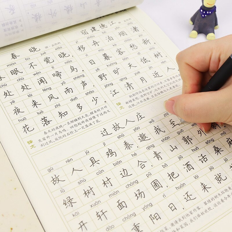 Modian 2 Books Writing Training Notebooks Practice... – Vicedeal