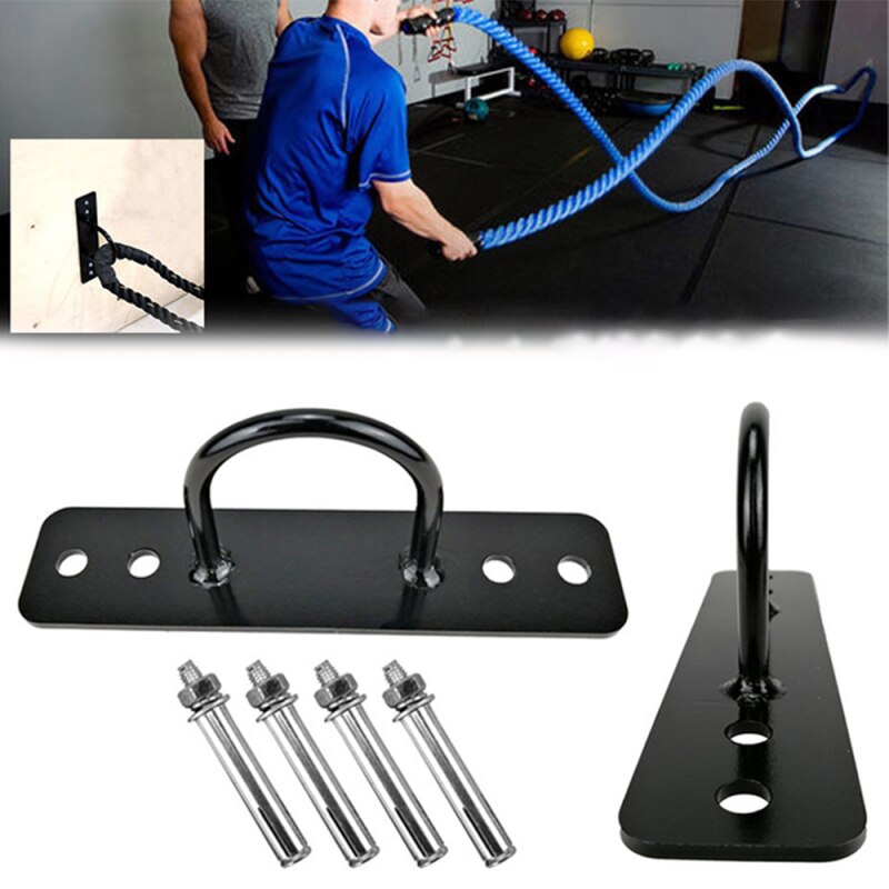 Iron Battle Fitness Rope Ceiling Wall Mount Anchor... – Vicedeal