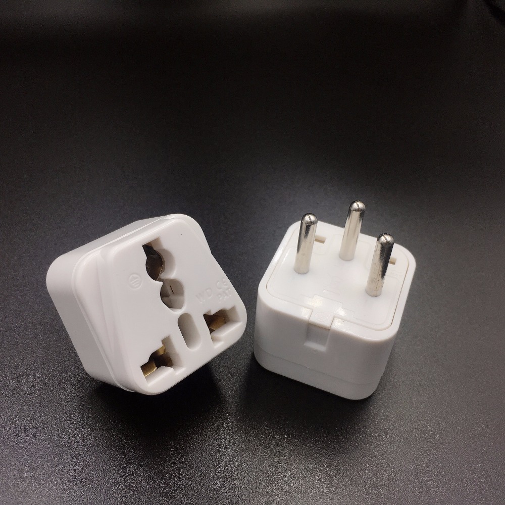 Universal Israel IL Stecker Adapter EU Europäische... – Vicedeal