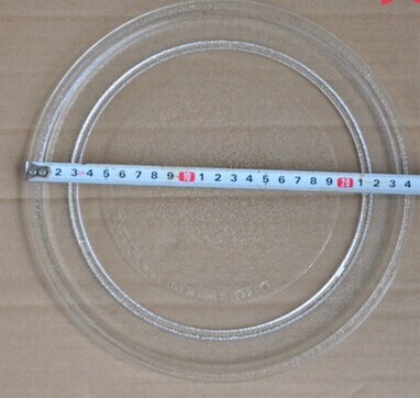 Thicker Flat rotary round glass plate microwave ov... – Vicedeal