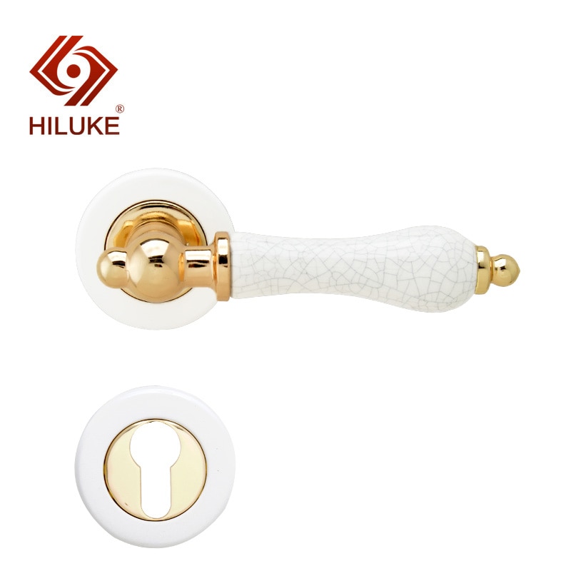 HILUKE zinc alloy split handle ceramic handle clas... – Grandado