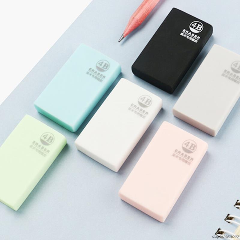 12Pcs/Pack Soft Art Eraser Eraser Small Eraser 6 C... – Grandado