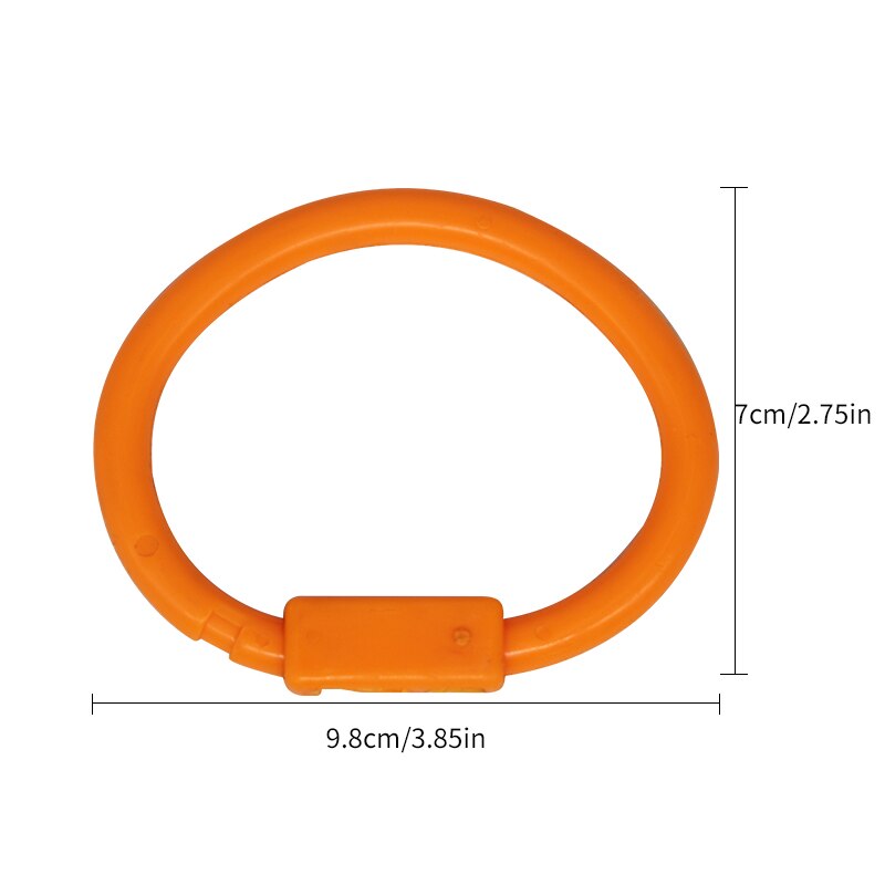 10PCS Plastic Cattle Nose Rings Cattle Bull Tracti... – Grandado