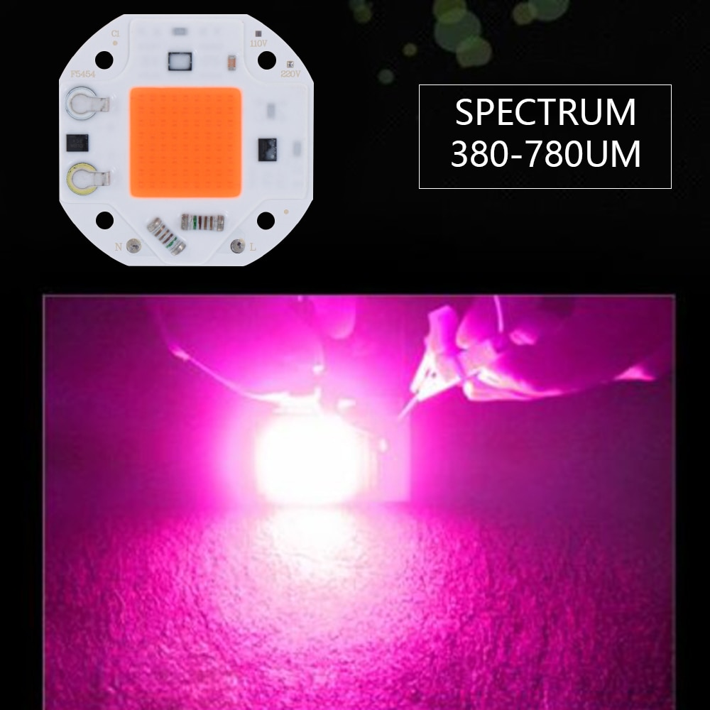 50W 70W 100W 220V Full Spectrum LED COB Chip Grow ... – Grandado