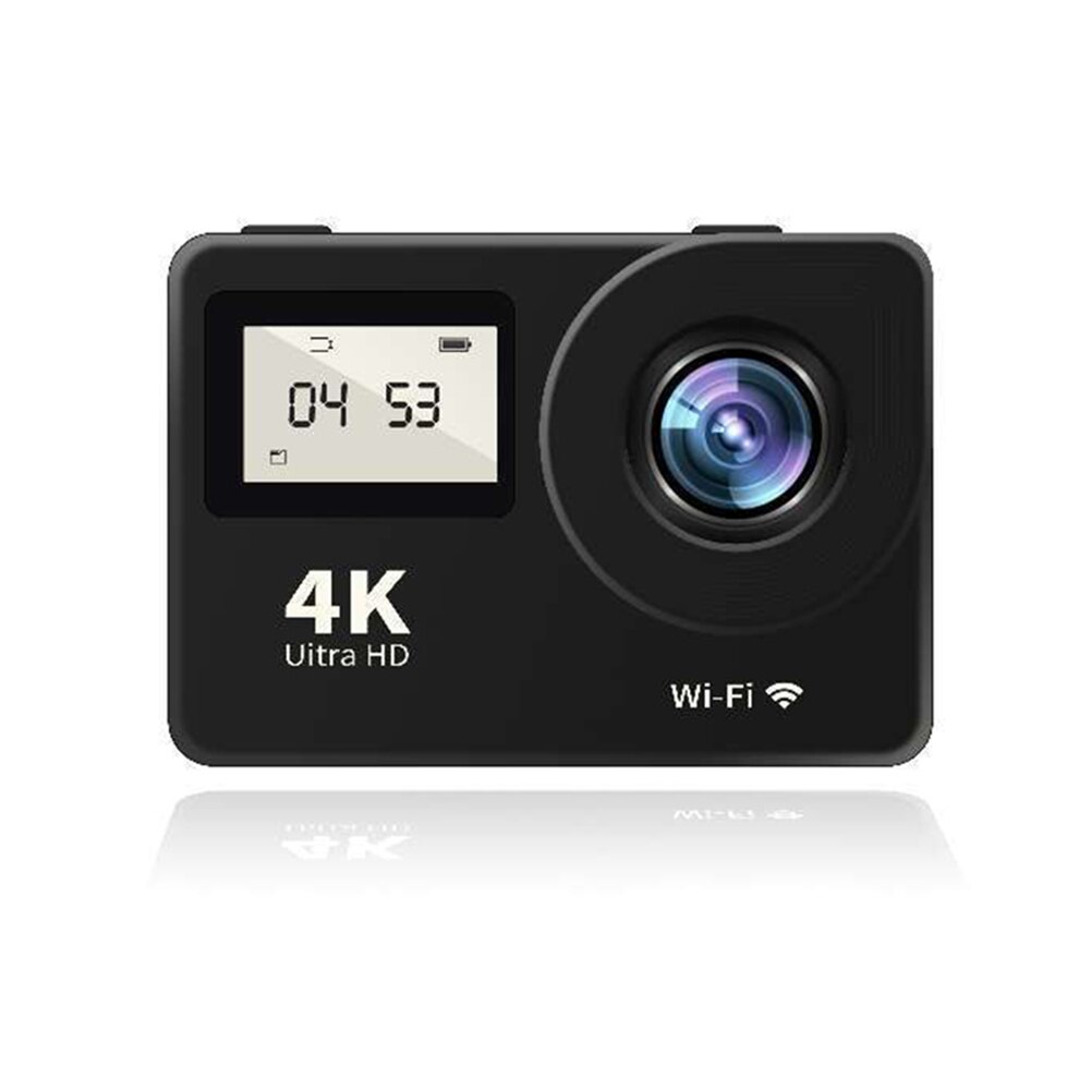 Action Camera 4K WiFi Ultra HD Sports Cam Waterpro... – Grandado