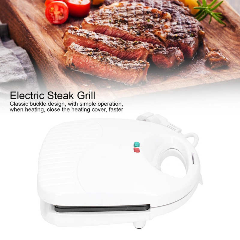 750W Multi-Function Electric Grill Bread Maker Dou... – Vicedeal