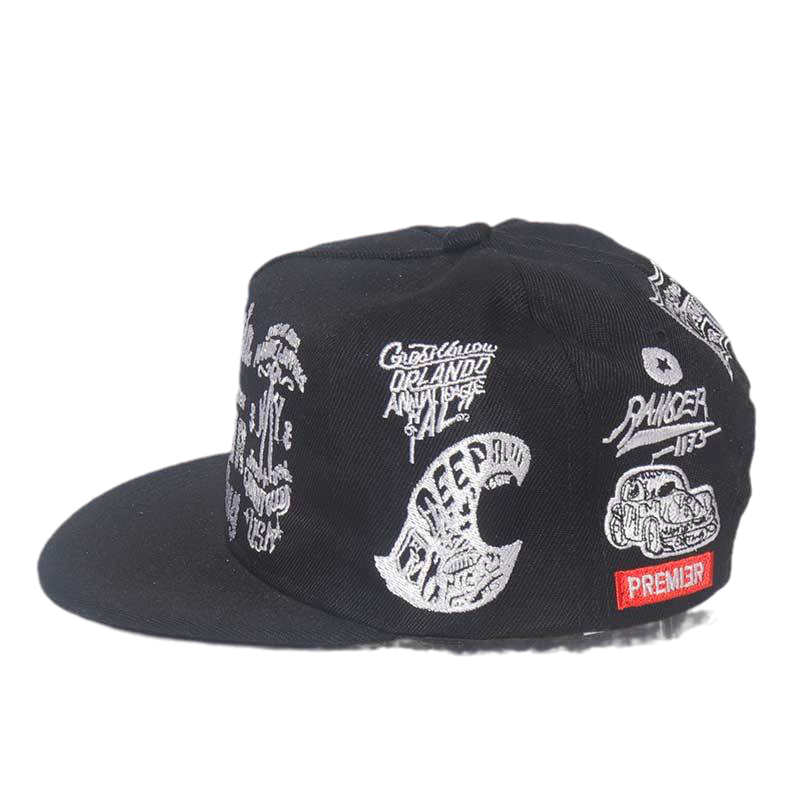 Embroidered Hip Hop Caps for Women Men Unisex Chil... – Grandado