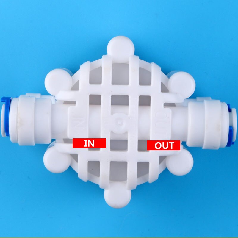 4 Way 1/4" Port Auto Shut Off Valve For Reverse Os... – Vicedeal