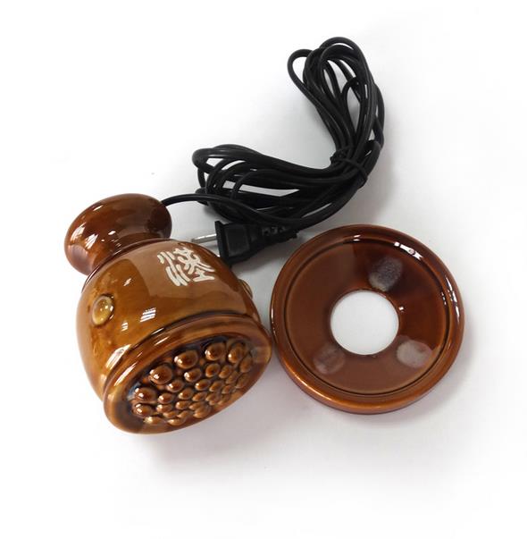 Ceramic pot meridian health beauty warm moxibustio... – Grandado