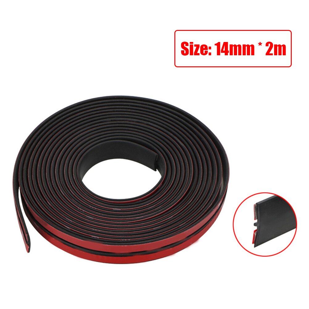 2M Auto Seal T Type Automotive Deur Tochtstrip Deu... – Vicedeal