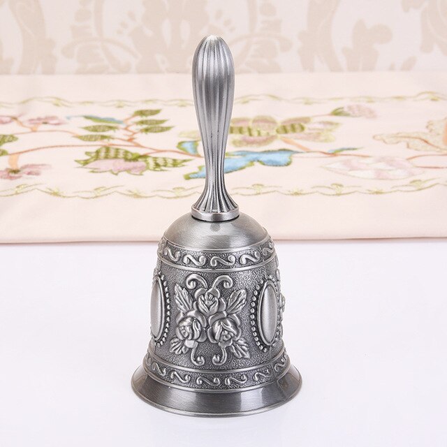 Hand Call Bell Gold Silver Multi-Purpose Bells for... – Grandado