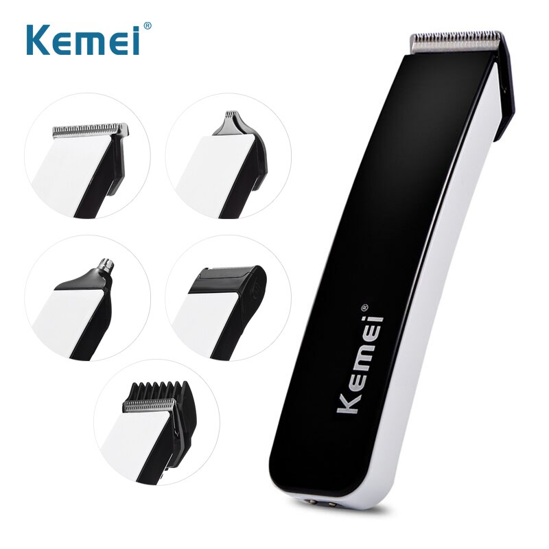 Kemei Electric Hair Clipper 5 In1 Multifunction Ha... – Grandado