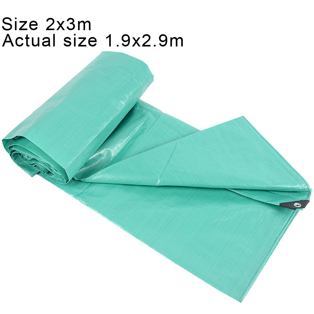 PE Tarpaulin Plastic Garden Sail Boat Waterproof C... – Grandado