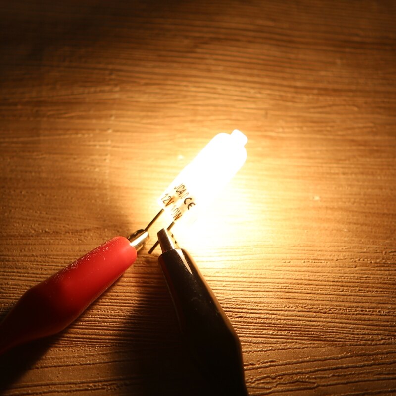 G4 JC Type Halogen Light Bulb Frosted Lamp 12V 10W... – Grandado