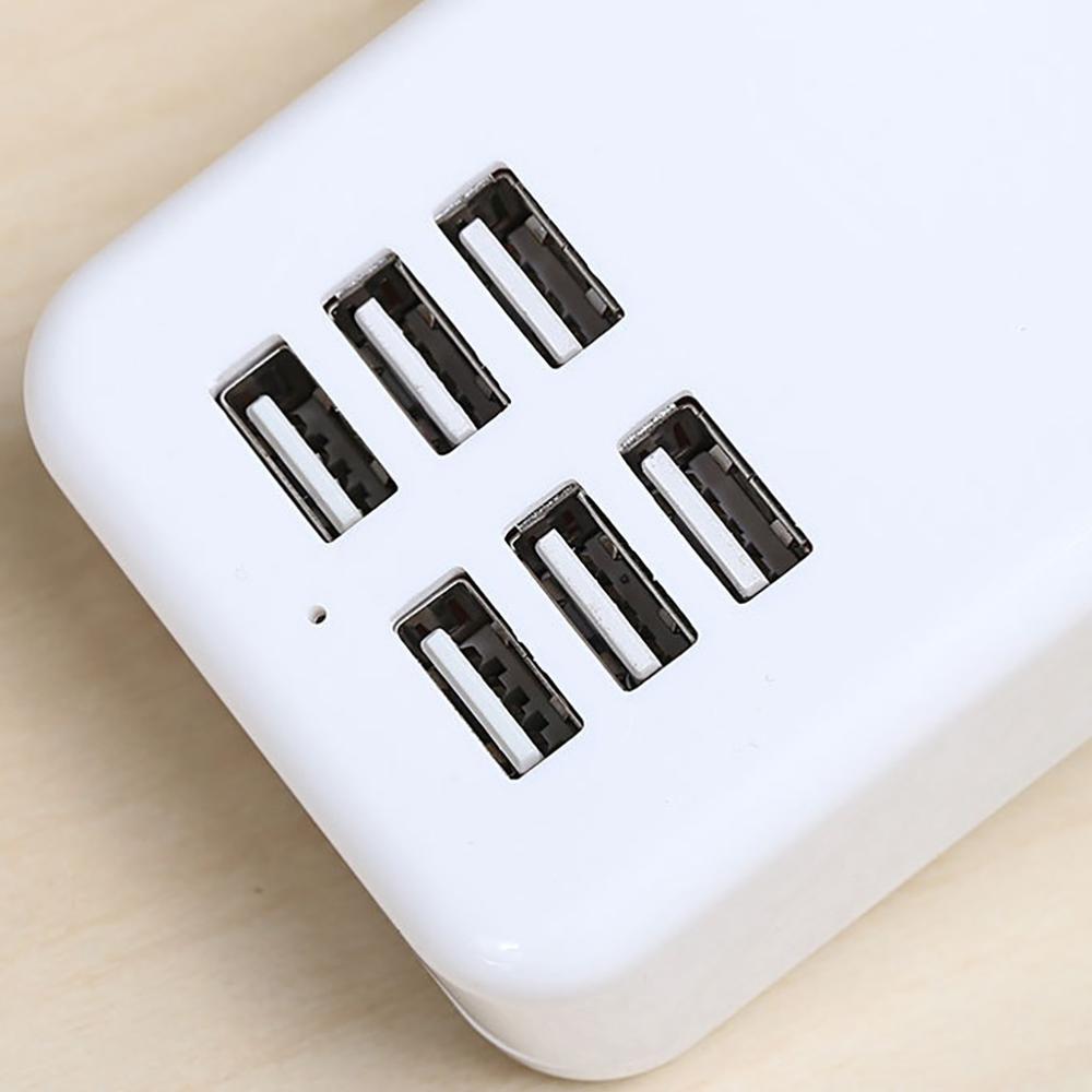USB HUB 6 Ports Splitter Mit Switcher Power Adapte... – Vicedeal