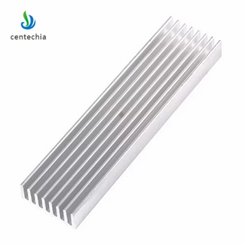 Durable Silver Aluminium Radiating Fin Cooling Hea... – Grandado