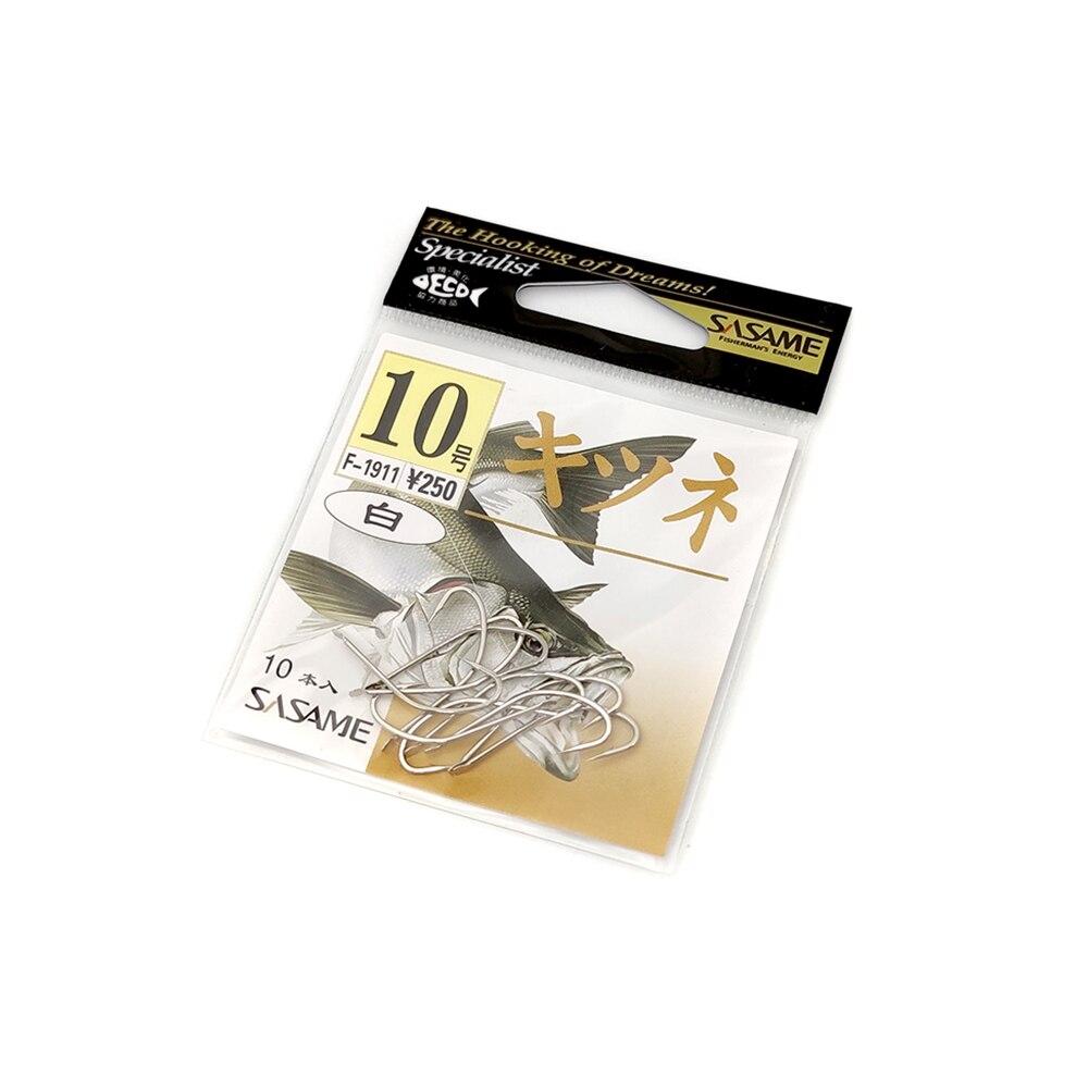 Japan SASAME FALLI'N FOX Long Shank Fishing Ho... – Grandado