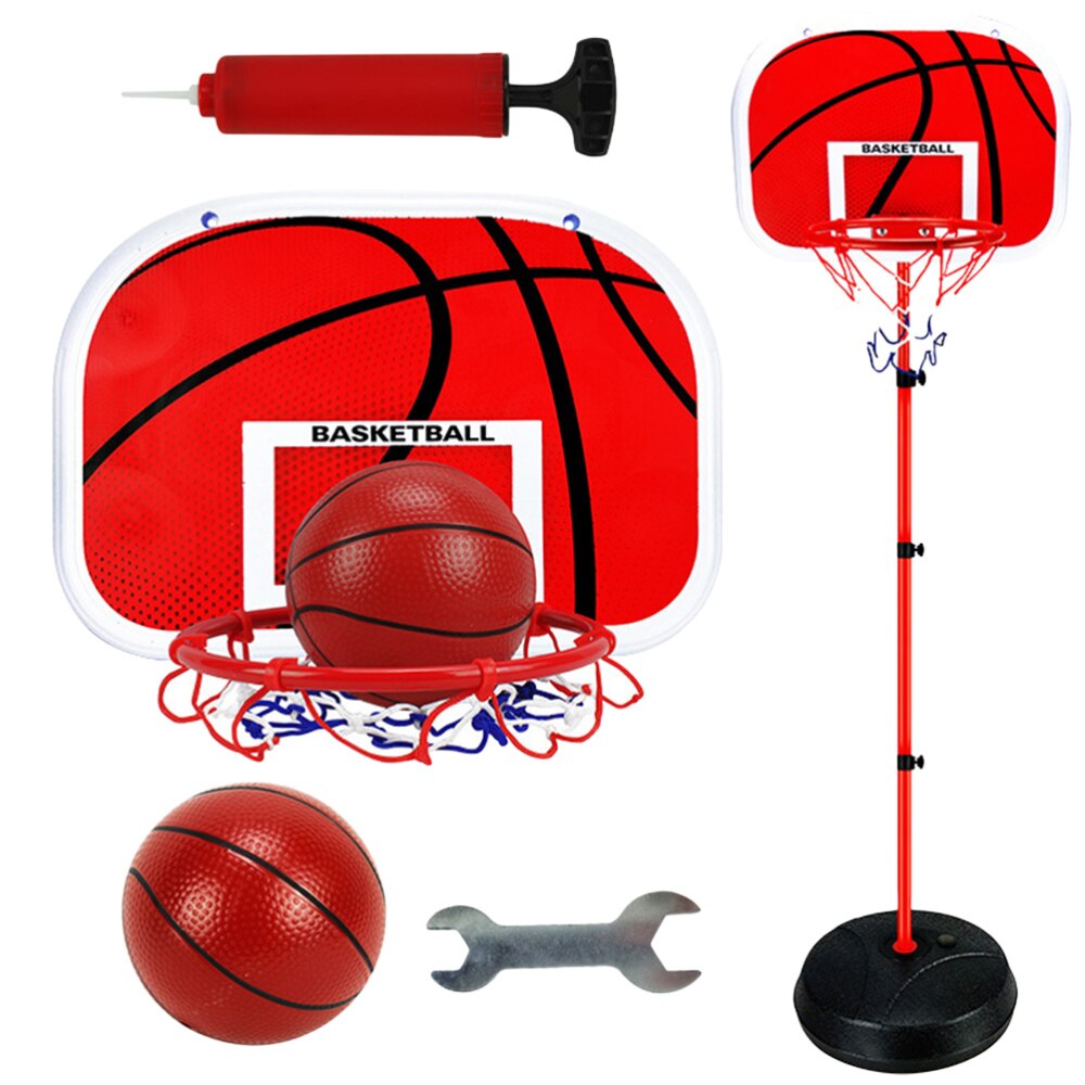 1.2m Basketball Stands Shooting Frame Sport Liftab... – Grandado