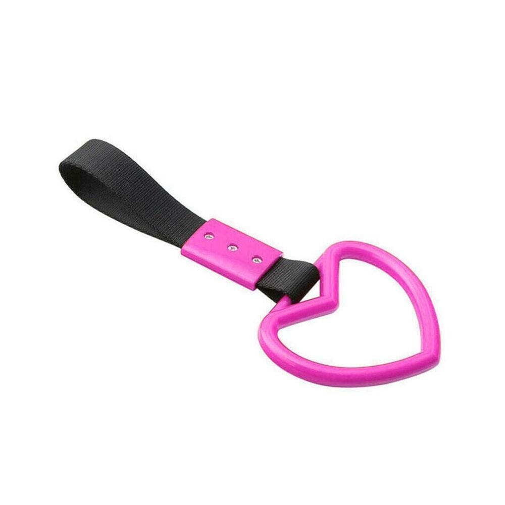 Car Interior Pull Ring Subway Train Bus Heart Shap... – Grandado