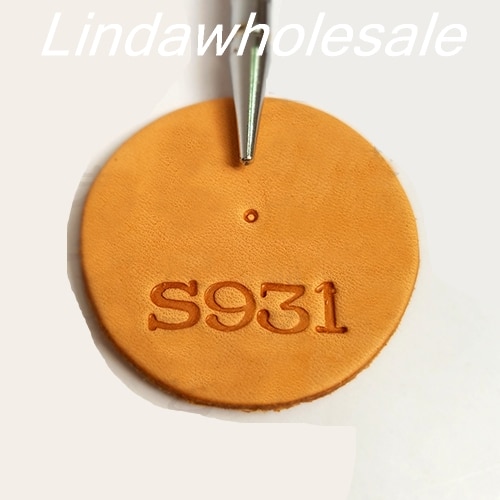 Leather tool Carving Printing Tools S931/S932/S631... – Grandado