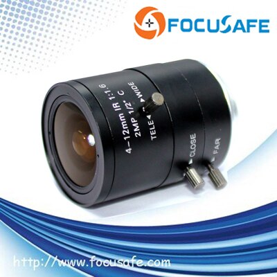 Focusafe HD 2 Megapixel 4-12mm Varifocale Handmati... – Vicedeal
