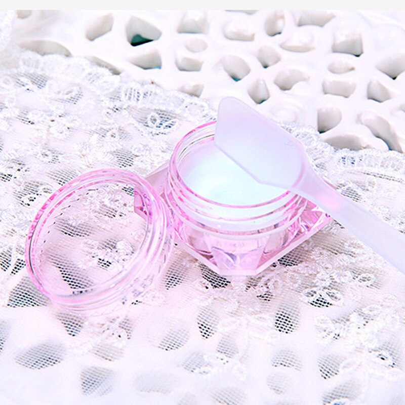 5g Colorful Bottle Square Transparent Cosmetic Emp... – Grandado