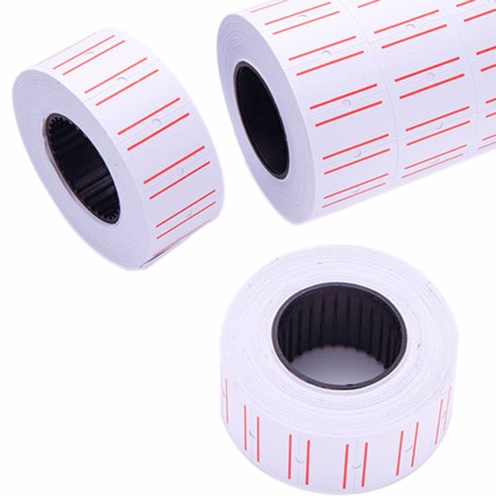 10pcs MX5500 Price Labels Paper Price Tag Gun Labe... – Vicedeal