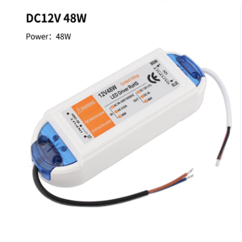 Led Transformator Driver Voeding Adapter Led 12V 1... – Grandado