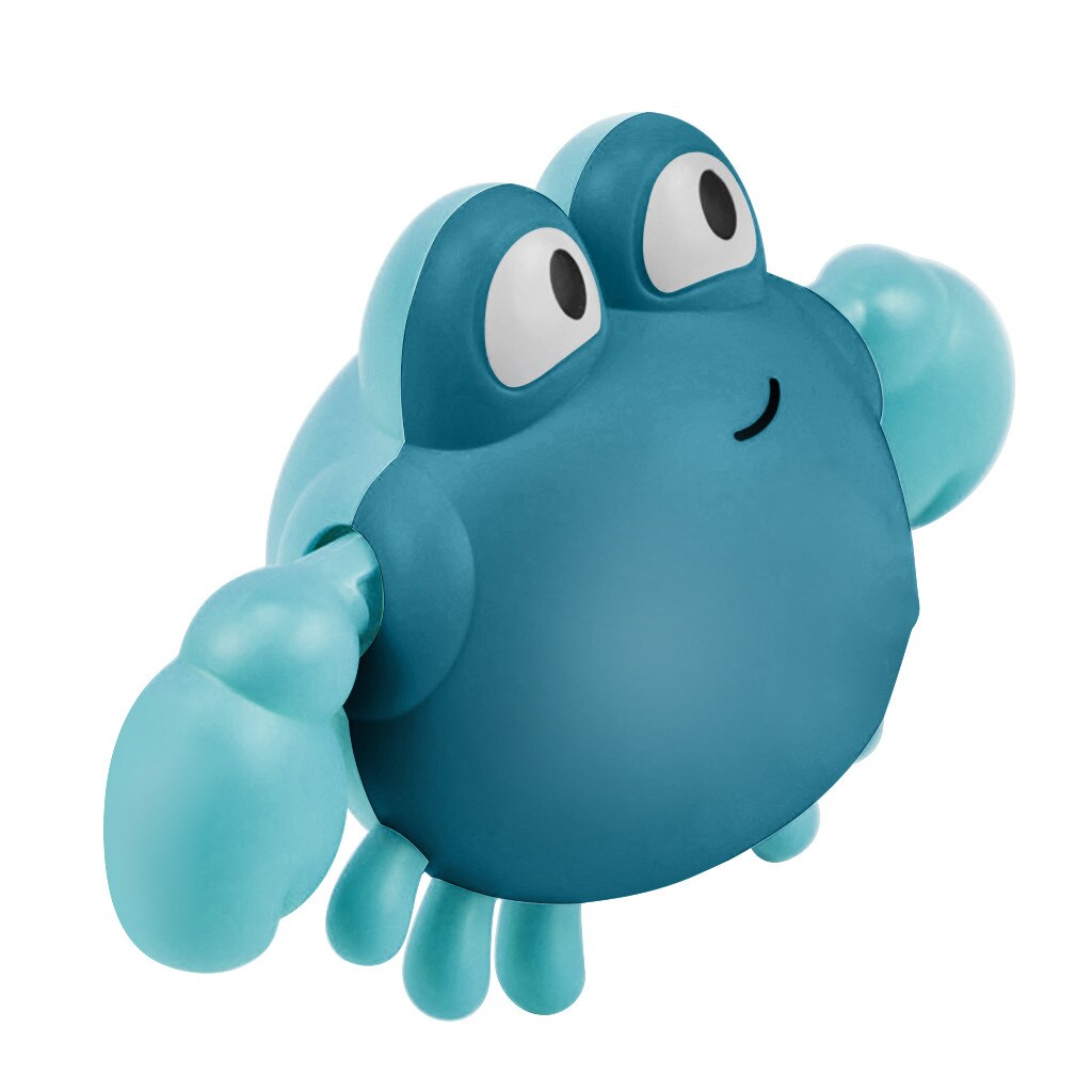 Baby Bath Cartoon Crab Clockwork Brake Animal Bath... – Grandado
