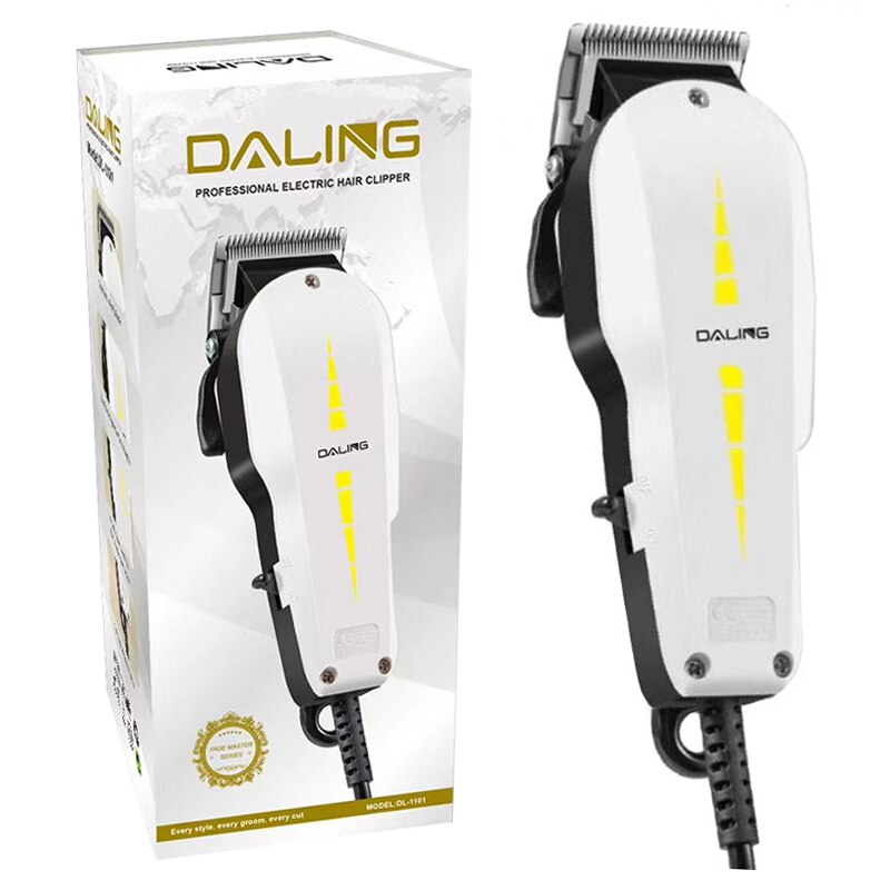 220v-240v adjustable hair clipper 12W powerful cor... – Grandado
