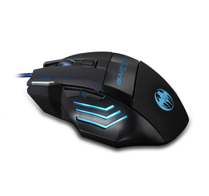 Mouse 5500 DPI 7 Button LED Optical USB Wired Gami... – Vicedeal Mouse 5500 DPI 7 Button LED Optical USB Wired Gami... – Vicedeal